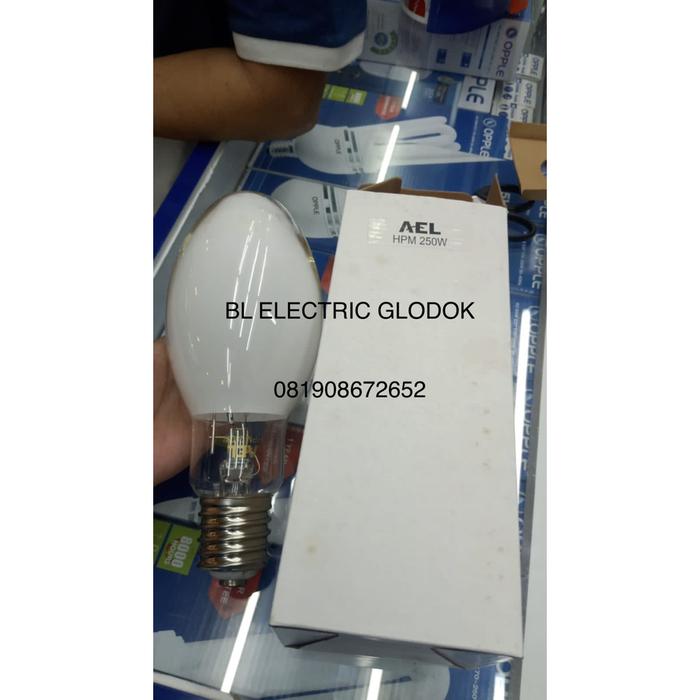 Jual Lampu HPL-N 250W HPL-N 400W Yaming Mercury Lamp HPLN 250W dan 400W ...