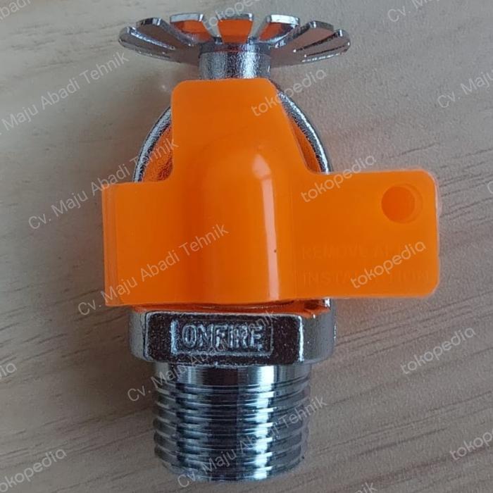 Jual HEAD SPRINKLER PENDENT ONFIRE 68°C DRAT 1/2" INCH - Jakarta Pusat ...