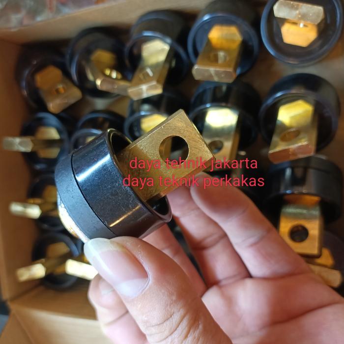 Jual konektor las skun mma 500 / conector mma 400 / soket las 35-50 ...