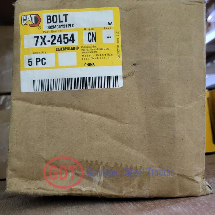 Jual BOLT 7X-2454 CAT - Jakarta Pusat - dieseltractor | Tokopedia