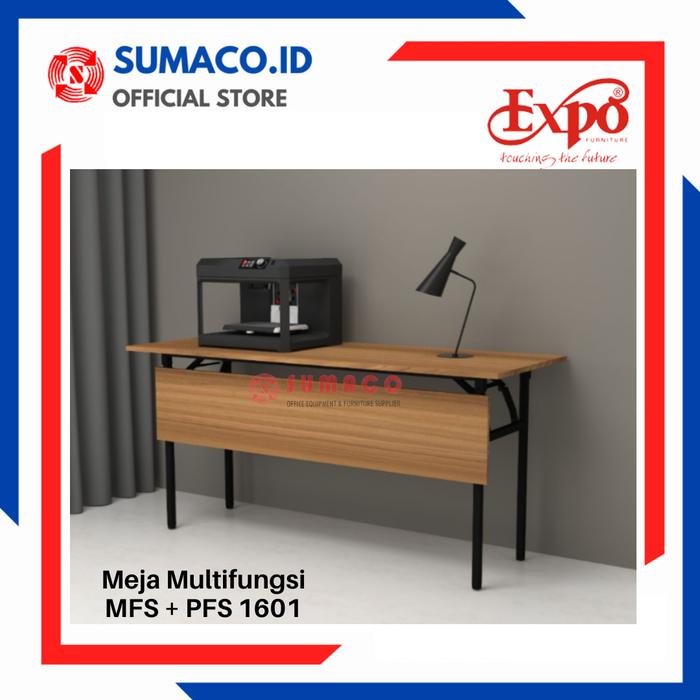 Jual Meja Lipat Multifungsi || Expo MFS 1601 + PFS 1601 (1.6 Meter) - Kota Medan - Sumaco Office ...