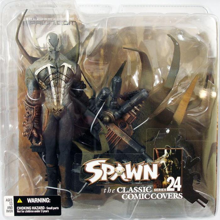 Jual [McFarlane] Spawn Series 24 - HellSpawn Issue 01 Cover Art - Jakarta Barat - toybox.id ...