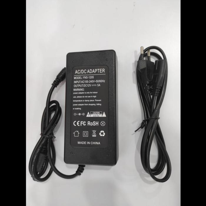 Jual Adaptor DVR CCTV 12V 5A 12 Volt 5 Ampere - Kota Semarang ...