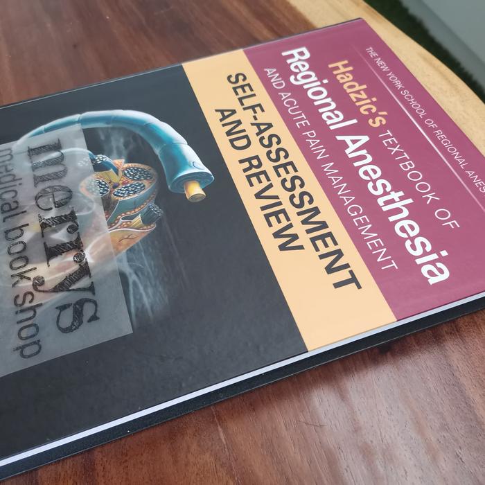 Jual Hadzic Textbook Of Regional Anesthesia And Acute Pain Self ...