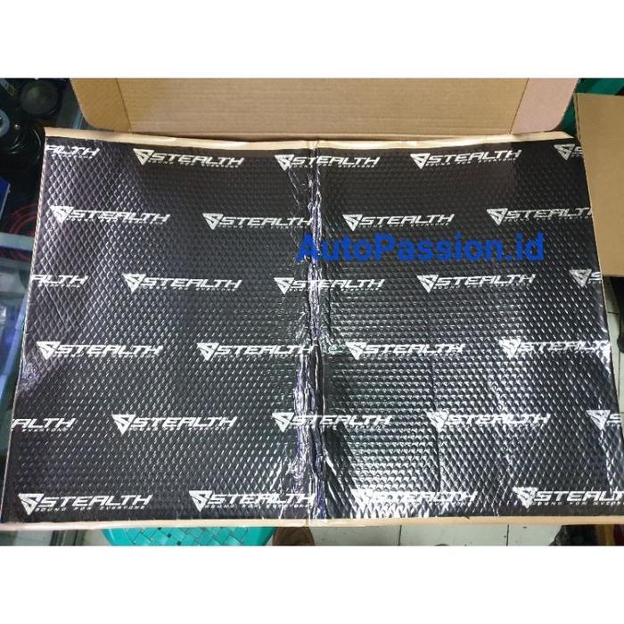 Jual peredam stealth rubber butyl 1,8mm peredam alumunium peredam panas ...
