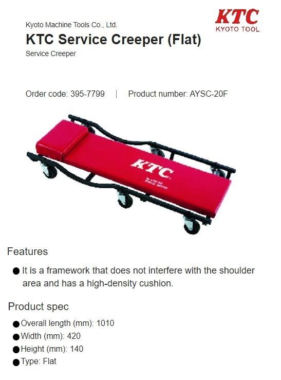 Jual KTC Service Creeper-AYSC-20F Mechanic Creeper Alas mekanik atau ...