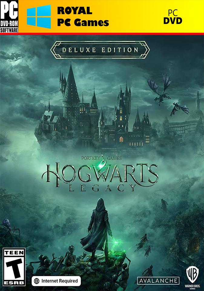 Jual Hogwarts Legacy Deluxe Edition PC Game Offline Online GamesPC ...