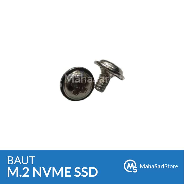 Jual Baut M.2 / M2 NVME SSD / Skrup Sekrup Screw / Mur PC Laptop ...