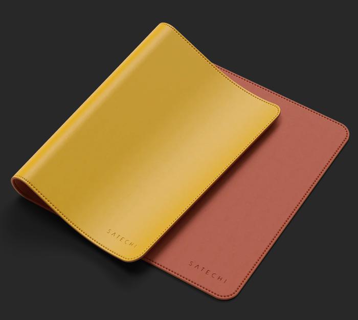 Jual Satechi Dual Sided Eco Leather Deskmate Keyboard Mouse Pad Mat ...