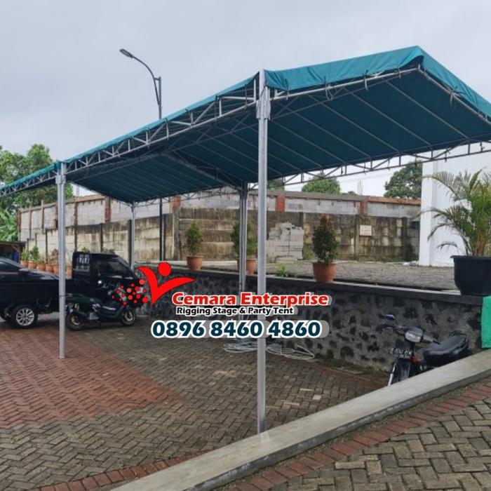 Jual Tenda pesta segitiga ukuran 4 x 8 meter - Kab. Bogor ...