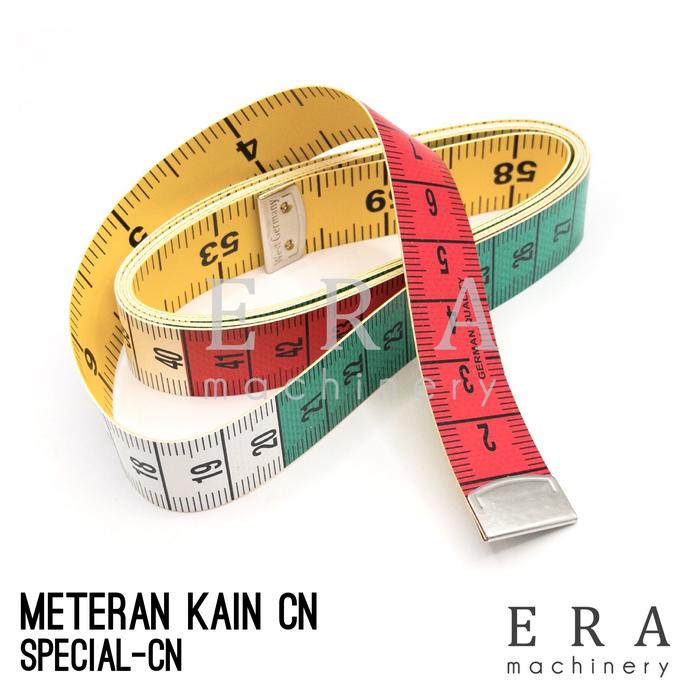 Jual Meteran Jahit Kain Special Rainbow 150CM Jerman German Quality CN ...