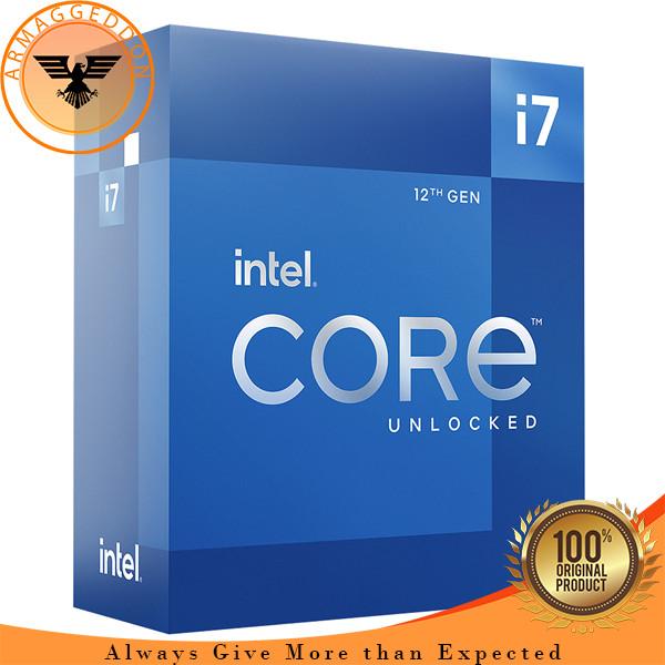 Jual Best Processor Intel Core i7 12700K - 3.6GHz Box Socket LGA1700 ...
