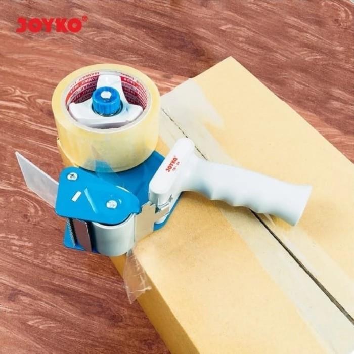Jual Pemotong Lakban 48/45 mm Dispenser Isolasi JOYKO TD2H Tape Cutter ...