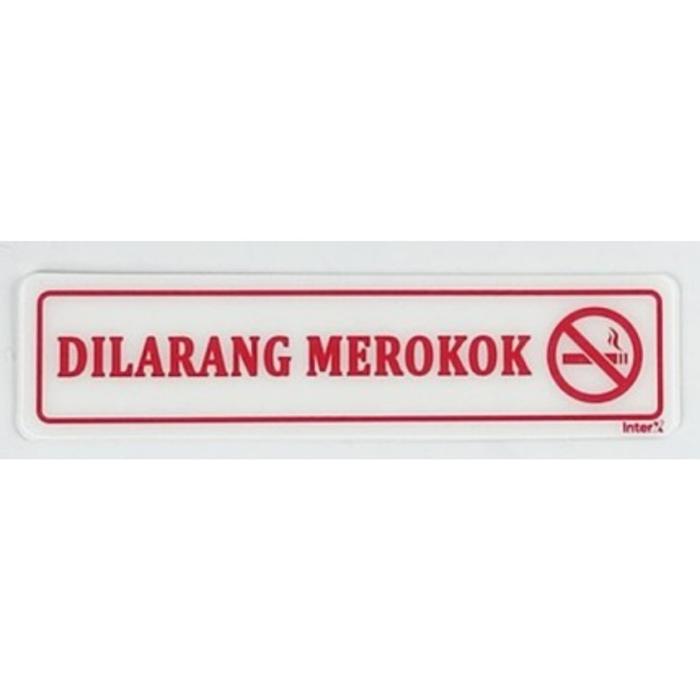 Jual Sticker Sign Akrilik Safety/Papan Tanda Signage/Sign Board/Papan ...