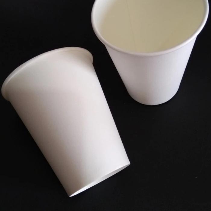 Jual HOT PAPER CUP SIZE 8 OZ POLOS PUTIH / GELAS KERTAS 240ML ISI 50PCS - Kota Bekasi - BCA PACK ...