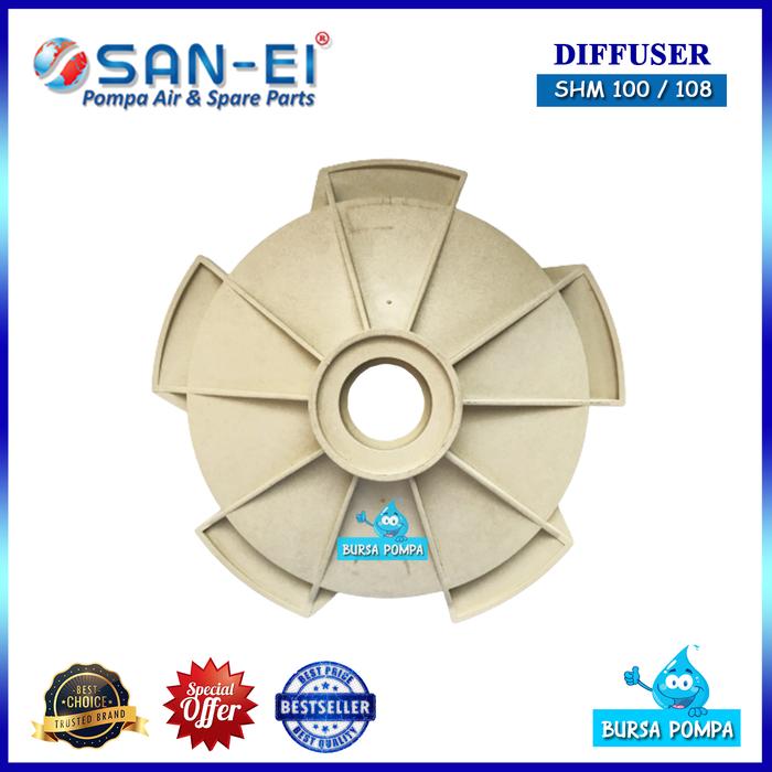 Jual Deffuser Gading SHIMIZU JET 100/Diffuser Pompa SHIMIZU 108/Tutup ...