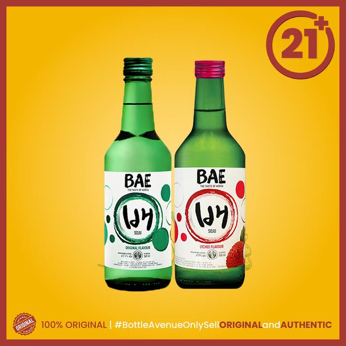 Promo BAE Soju Original - BAE Soju Leci/Lychee 360 Ml ( Original ...