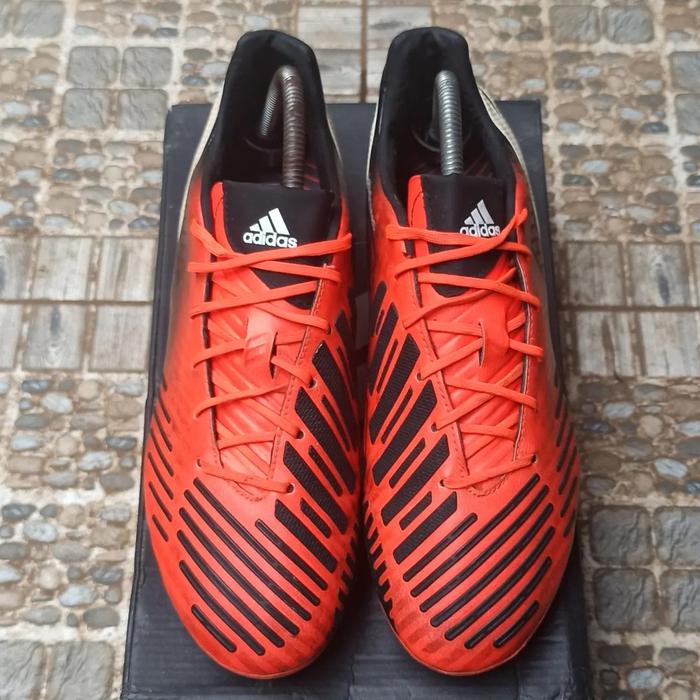 Jual Sepatu bola-Sepatu bola second adidas predator lz fg orange ...