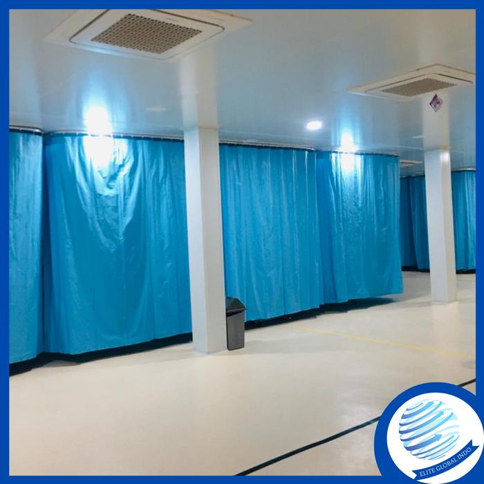 Jual Rel lengkung flexible| gorden rumah sakit full pvc| Link order kak ...