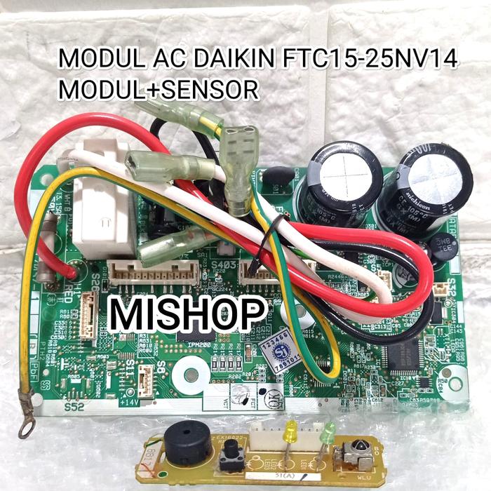 Jual pcb modul ac daikin FTC thailand 1 set - Jakarta Barat - MISHOP33 ...