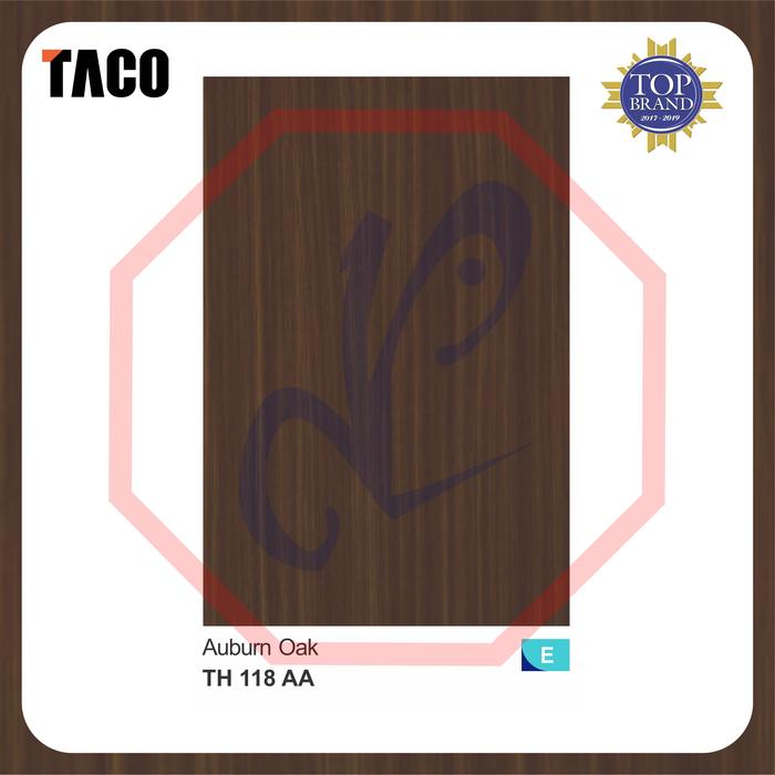 Jual TACO HPL SHEET WOODGRAIN SERIES (MOTIF SERAT KAYU) - TH 118 AA ...