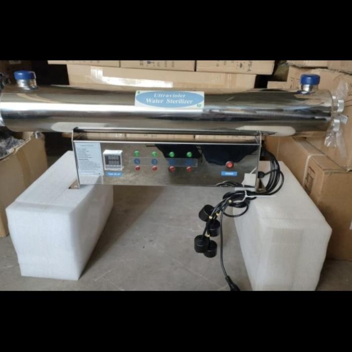 Jual water sterilizer uv 4 lampu / ultraviolet 48gpm uv industri- 48 gpm - Jakarta Barat ...