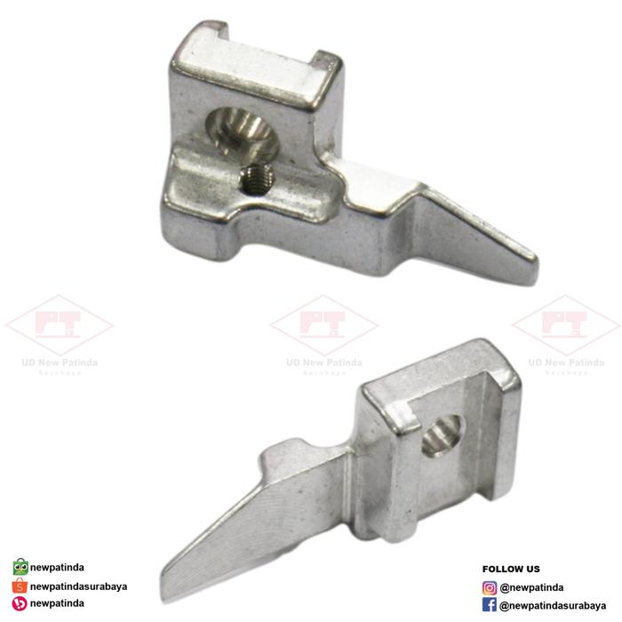 Jual 118-45302 Upper Knife Support Dudukan Pisau Atas Mesin Obras Juki ...