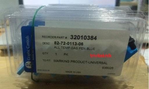 Jual Disposable Pen Blue Marker,Barton Chart Paper Recorder 82-72-0113 ...