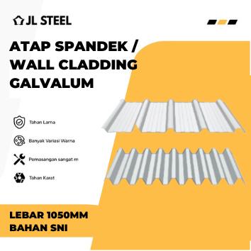 Jual Atap Spandek / Wall Cladding SNI - JLDECK 750 - Kab. Serang - JL ...