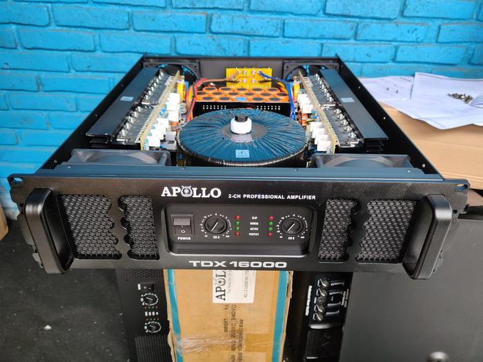 Jual Power Amplifier Apollo TD Class model TDX 16000 Original - Kab ...