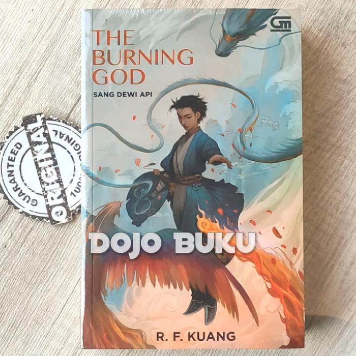 Jual Buku The Burning God (Sang Dewi Api) by R.F. Kuang - Jakarta Barat ...