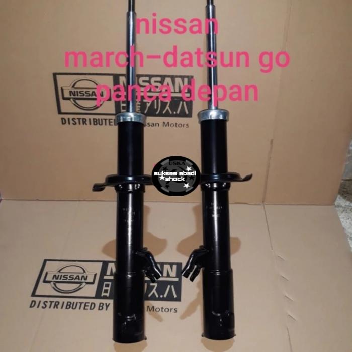 Jual shockbreaker shock absorber nissan march datsun go panca depan ...