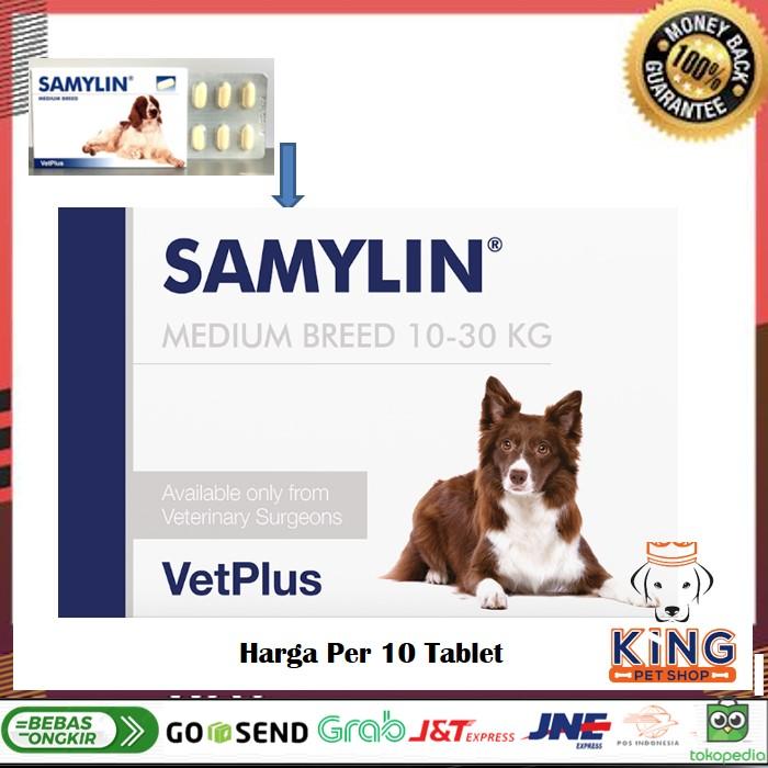 Jual Samylin Medium Breed per 10 tablet original - Jakarta Pusat - King ...