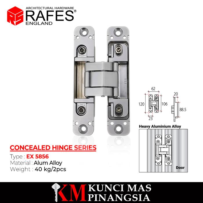 Jual Engsel pintu /invisible hinge / 5855 / Rafes original - Jakarta ...