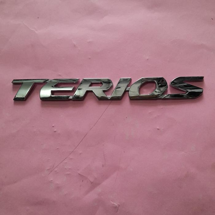 Jual emblem terios part original stok ŕedy - Kota Bekasi ...