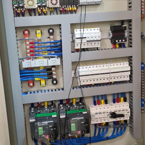 Jual Panel lampu, distribusi, ac, lampu jalan, pju, mesin 3phase ...