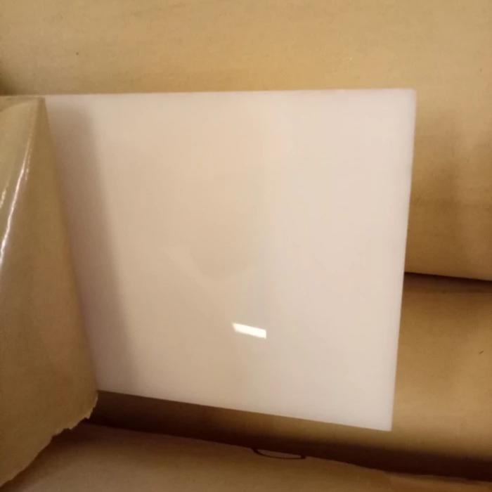 Jual Akrilik putih susu 2mm ukuran 30cm x 30cm akrilik potongan - Jakarta Barat ...