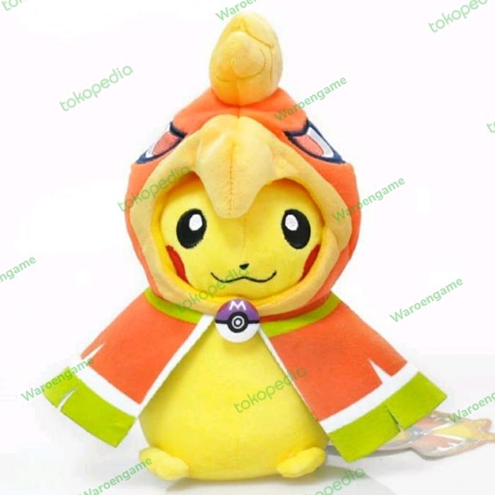 Jual Pokemon Pikachu Cosplay Ho Oh - PIKACHU Smile Hooh - Pokemon ...
