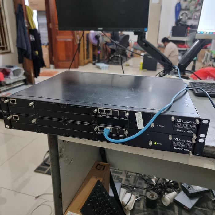 Jual AudioCodes Mediant 1000 SBC Gateways - VoIP 1000B Session Border ...