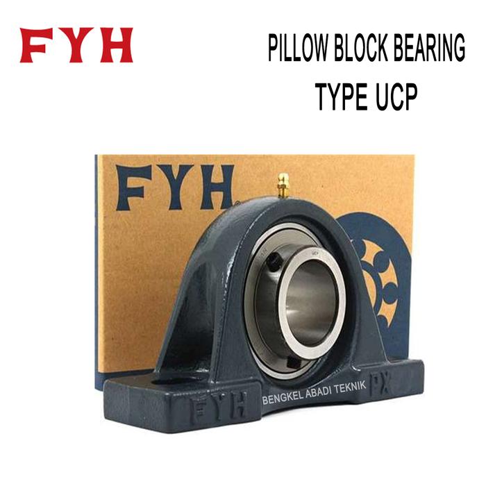 Jual PILLOW BLOCK BEARING UCP 204 AS 20MM FYH - Jakarta Barat - Bengkel Abadi Teknik | Tokopedia