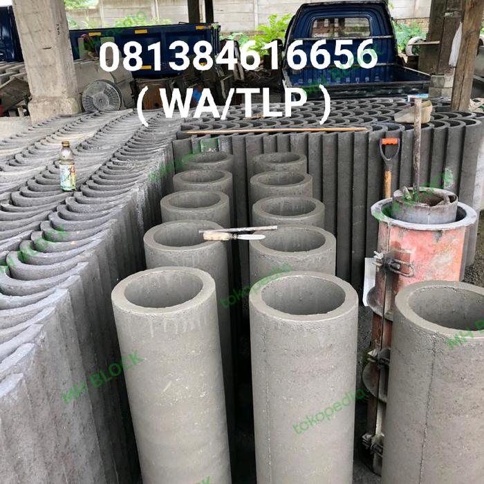 Jual Buis Beton Bulat 20cm, 30cm, 40cm, 50cm, 60cm,80cm, 100cm Cor ...
