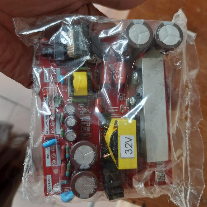 Jual SMPS AUDIO 32V CT 10A xtra 15V ct dan 12V - Kab. Indramayu ...