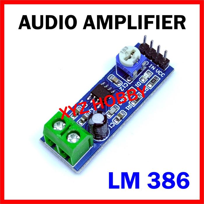 Jual Modul Amplifier LM 386 Gain Audio / LM386 Module - Kota Tangerang ...