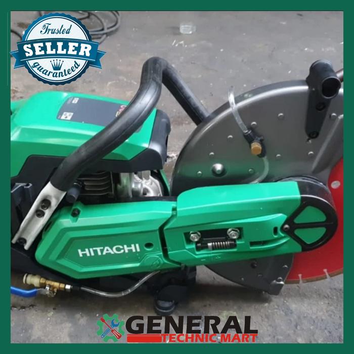 Jual Concrete Cutter Engine 2 tak HITACHI CM 75 EBP mesin potong beton ...