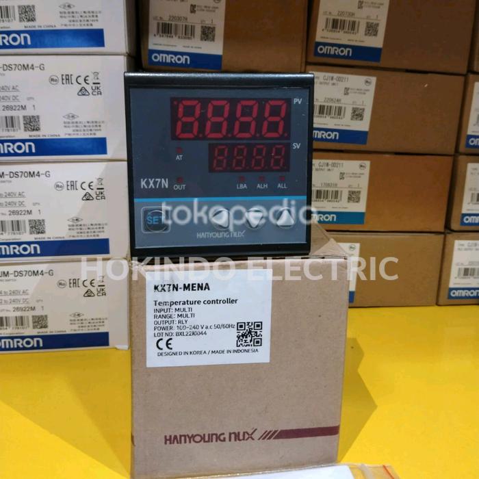 Jual HANYOUNG KX7N-MENA TEMPERATURE CONTROLLER KX7N MENA HANYOUNG NUX ASLI - Jakarta Pusat ...