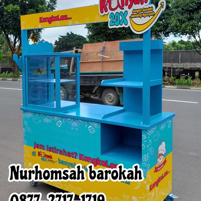 Jual gerobak booth unik , booth display - Jakarta Barat - HOOMS MEUBEL ...
