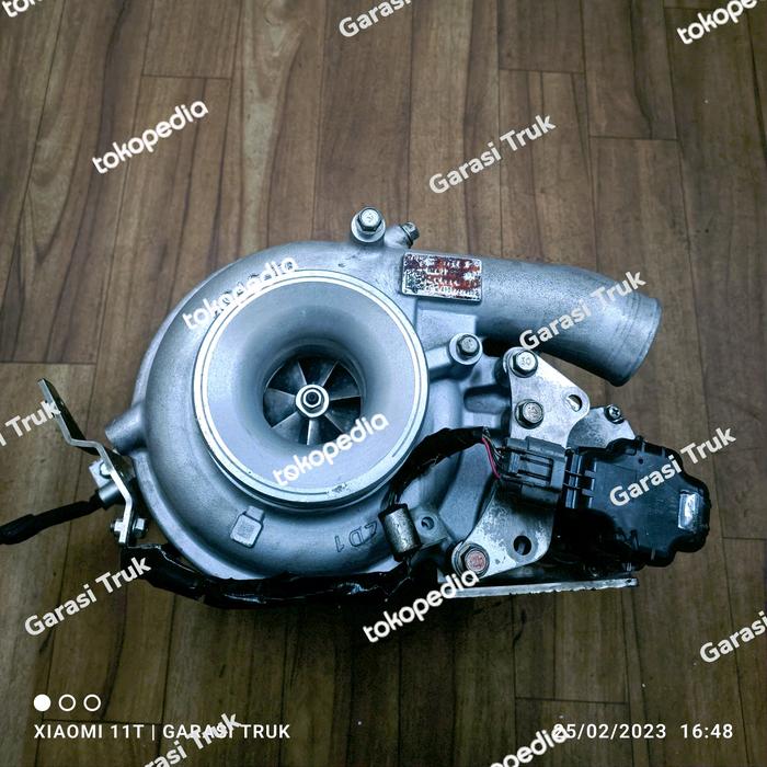 Jual Turbo Assy Mitsubishi Fuso FN62 Tayo 6M60 EURO 4 Copotan Asli ...