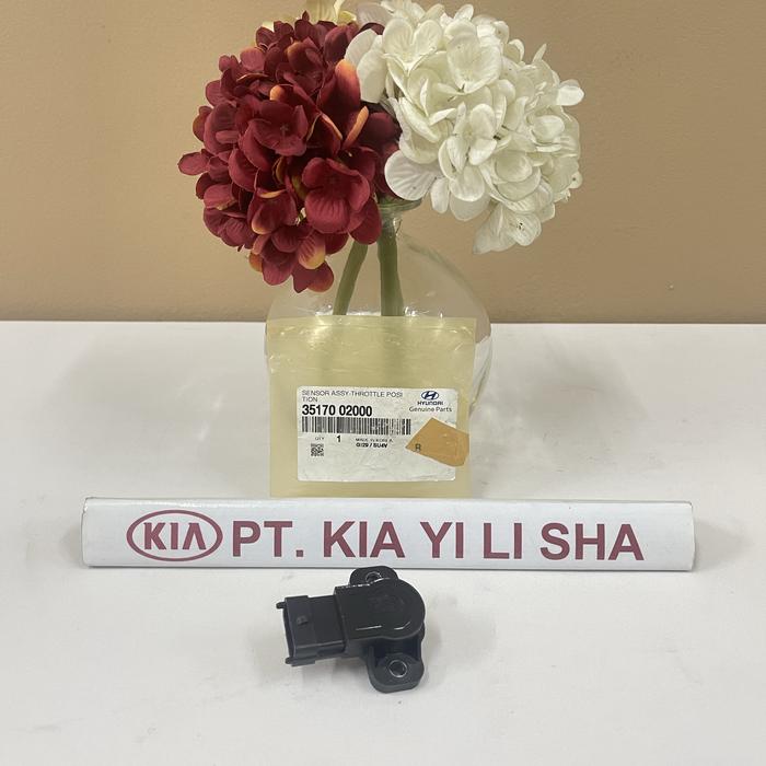 Jual SENSOR ASSY THROTTLE POSITION-KIA AN PCT&RIO UB&SPG SL&PRD-KIA ...