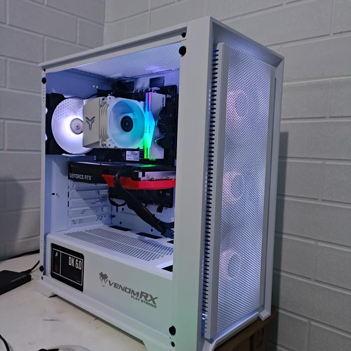 Jual Pc Gaming render i5 12400f | 16gb | Rtx 3060 12gb | 512gb Nvme | 500g - Kota Tangerang ...