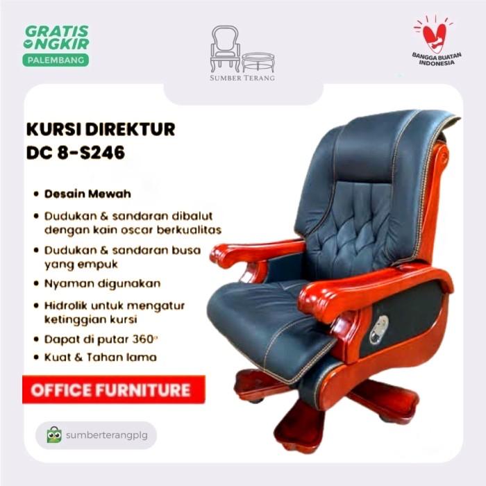 Jual Kursi Kerja Kursi Pimpinan Kursi Pejabat Kursi Direktur DC 8 S246 - Kota Palembang - Sumber ...